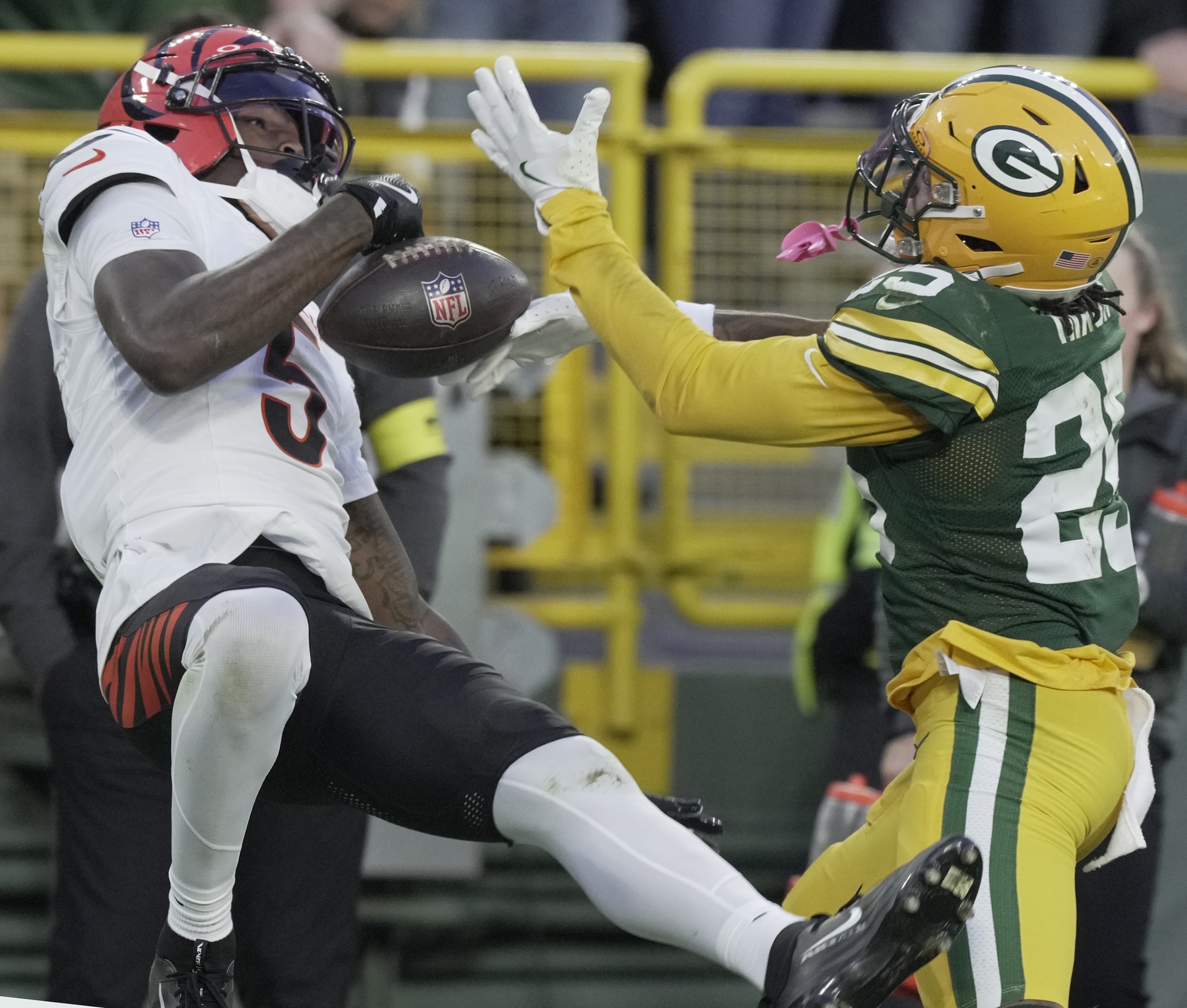 The Numbers Explain Why the Packers Aren’t Getting Interceptions - Zone ...