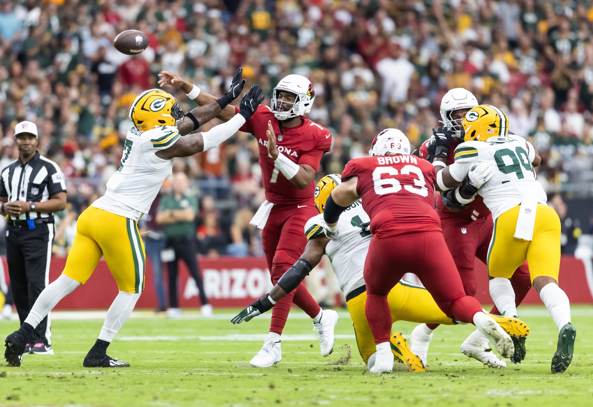 It’s Time For Green Bay To Let Quay Walker Rush the Quarterback - Zone Coverage