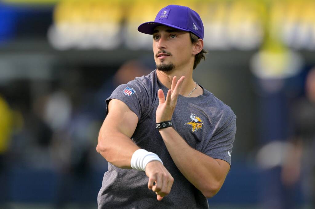 Max Brosmer Is the Control In Kevin O'Connell's QB Experiment - Zone ...