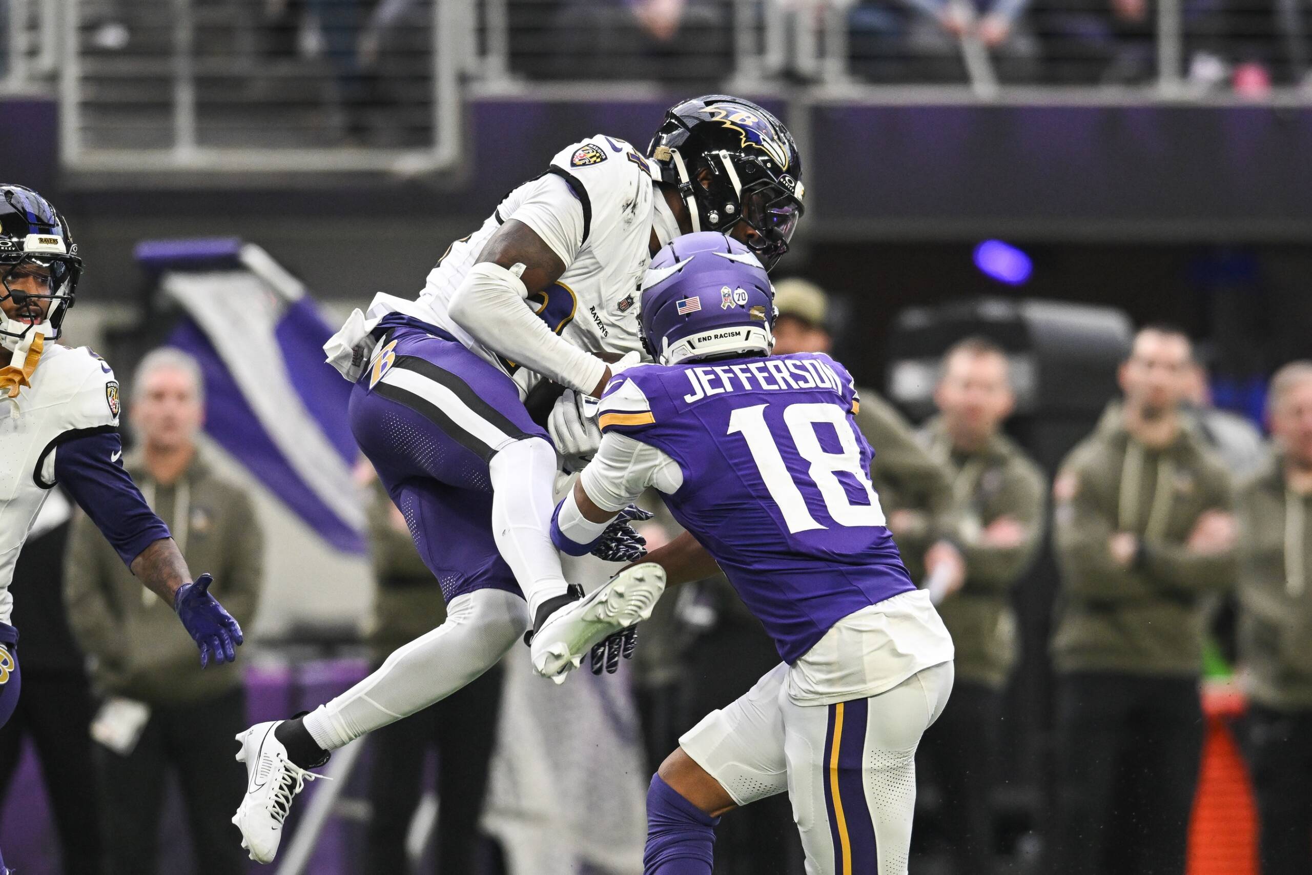 Nordo's Numbers: Week 10 vs. Baltimore - Zone Coverage