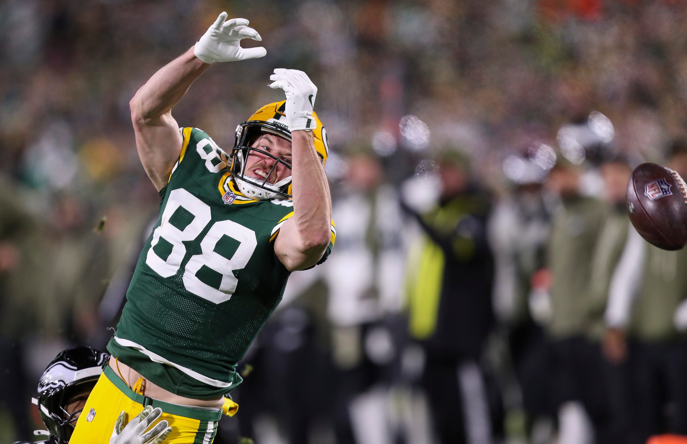 The Packers Need A Lot More From Luke Musgrave - Zone Coverage