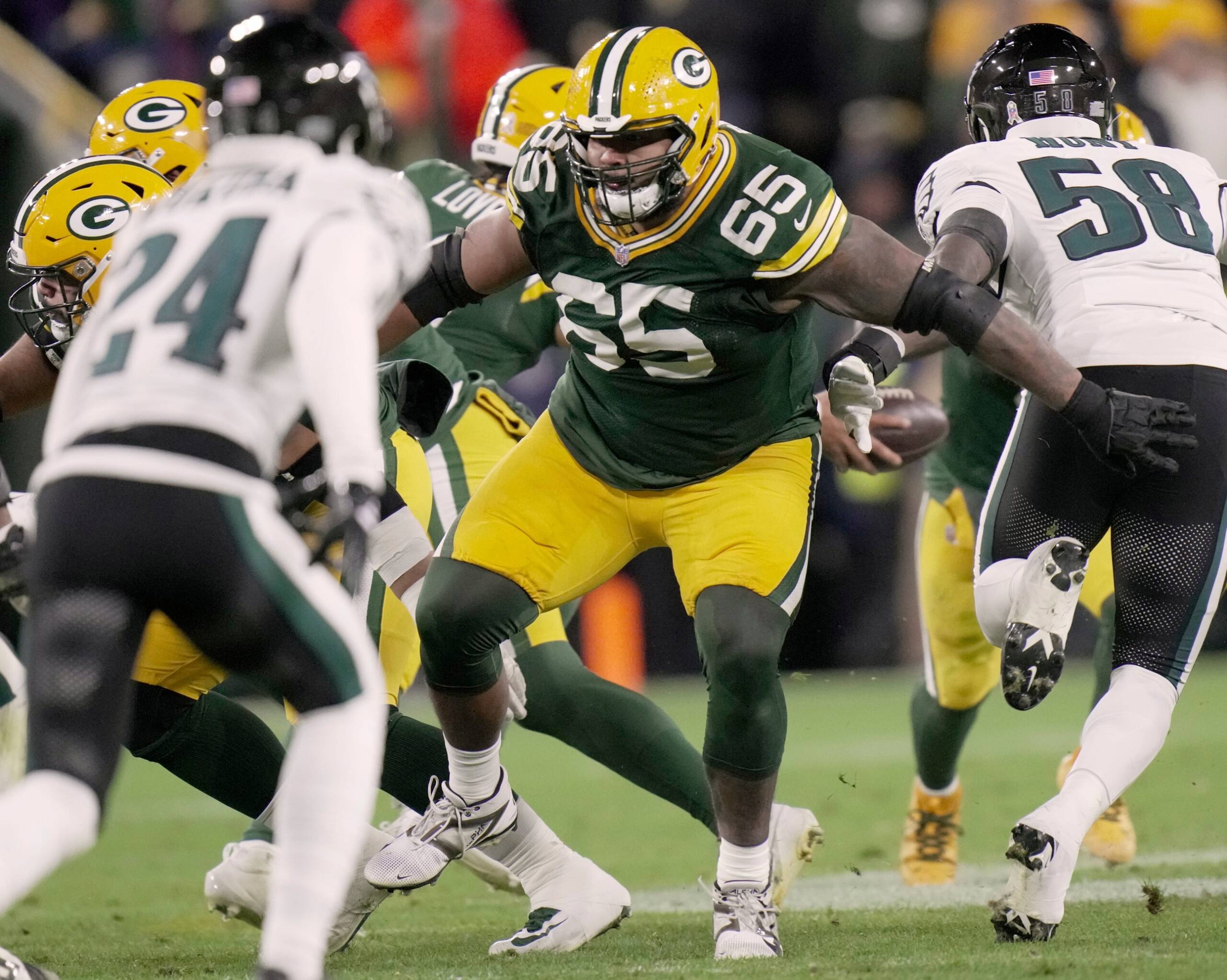 Will Health Alone Improve the Packers’ Offensive Line In 2026? - Zone ...