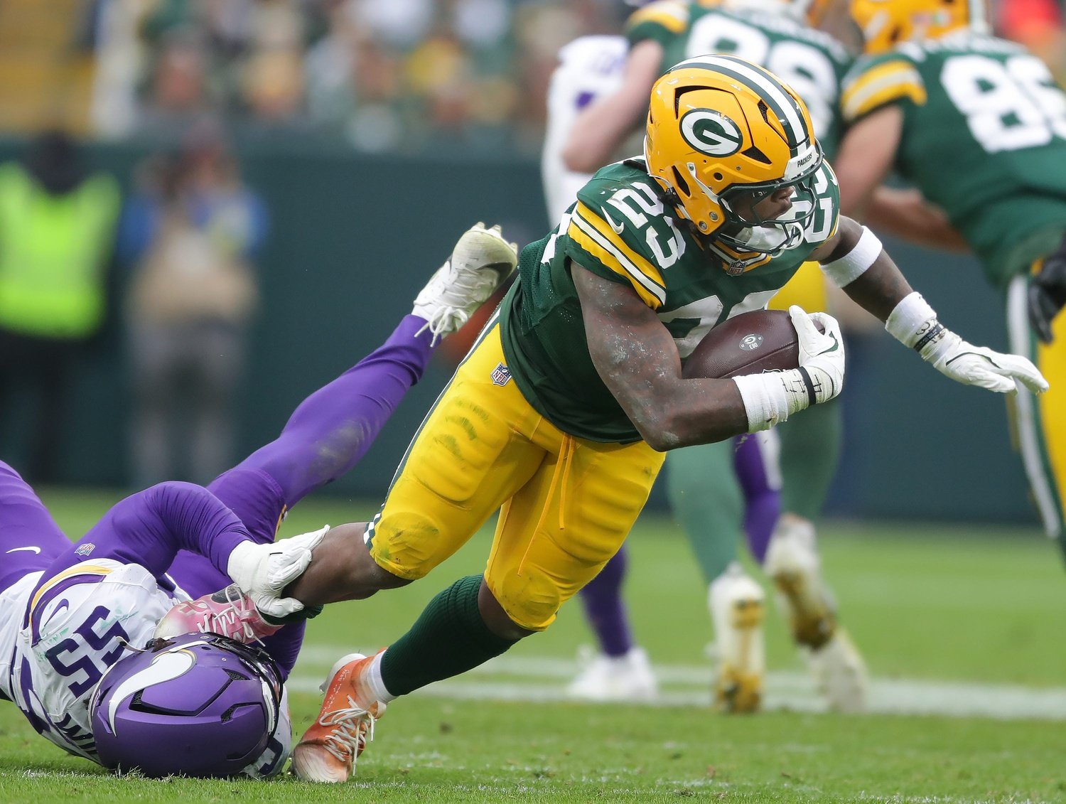 The Packers Suddenly Need Running Back Depth - Zone Coverage