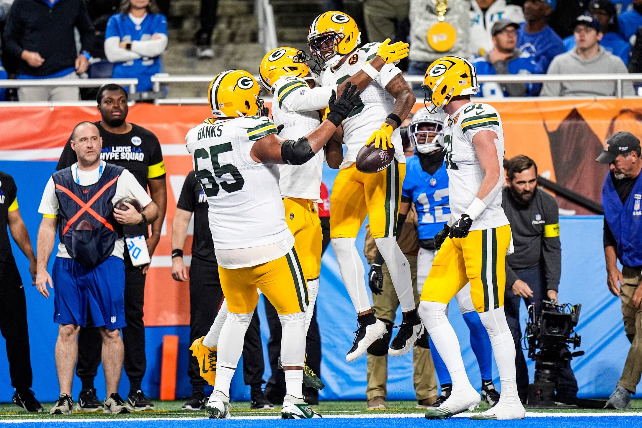 Green Bay Has Completely Flipped the Script On Division Games This Year ...