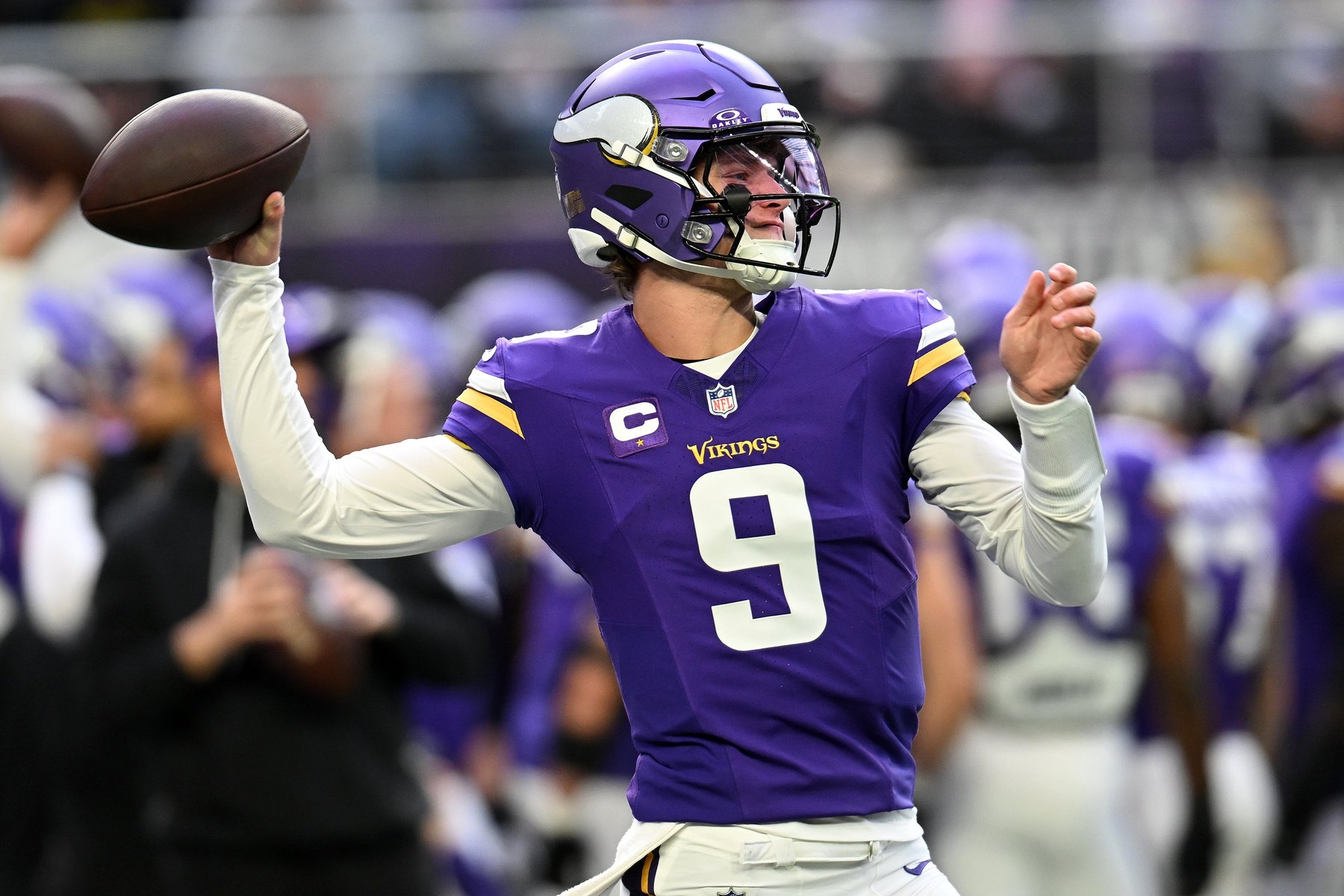 The Vikings Have Significant Stakes In An Otherwise Meaningless Game ...
