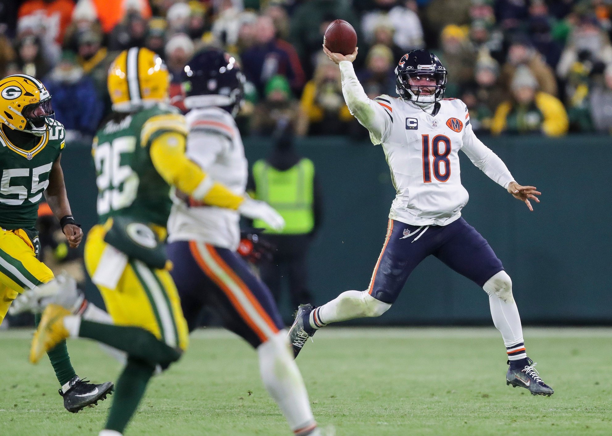 Can Green Bay’s Defense Take Advantage Of Chicago’s Injuries At Wide ...