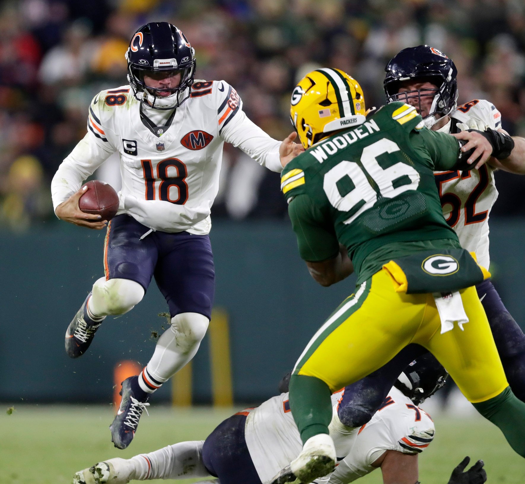 The Packers Will Lean Heavily On Base Defense In Chicago - Zone Coverage