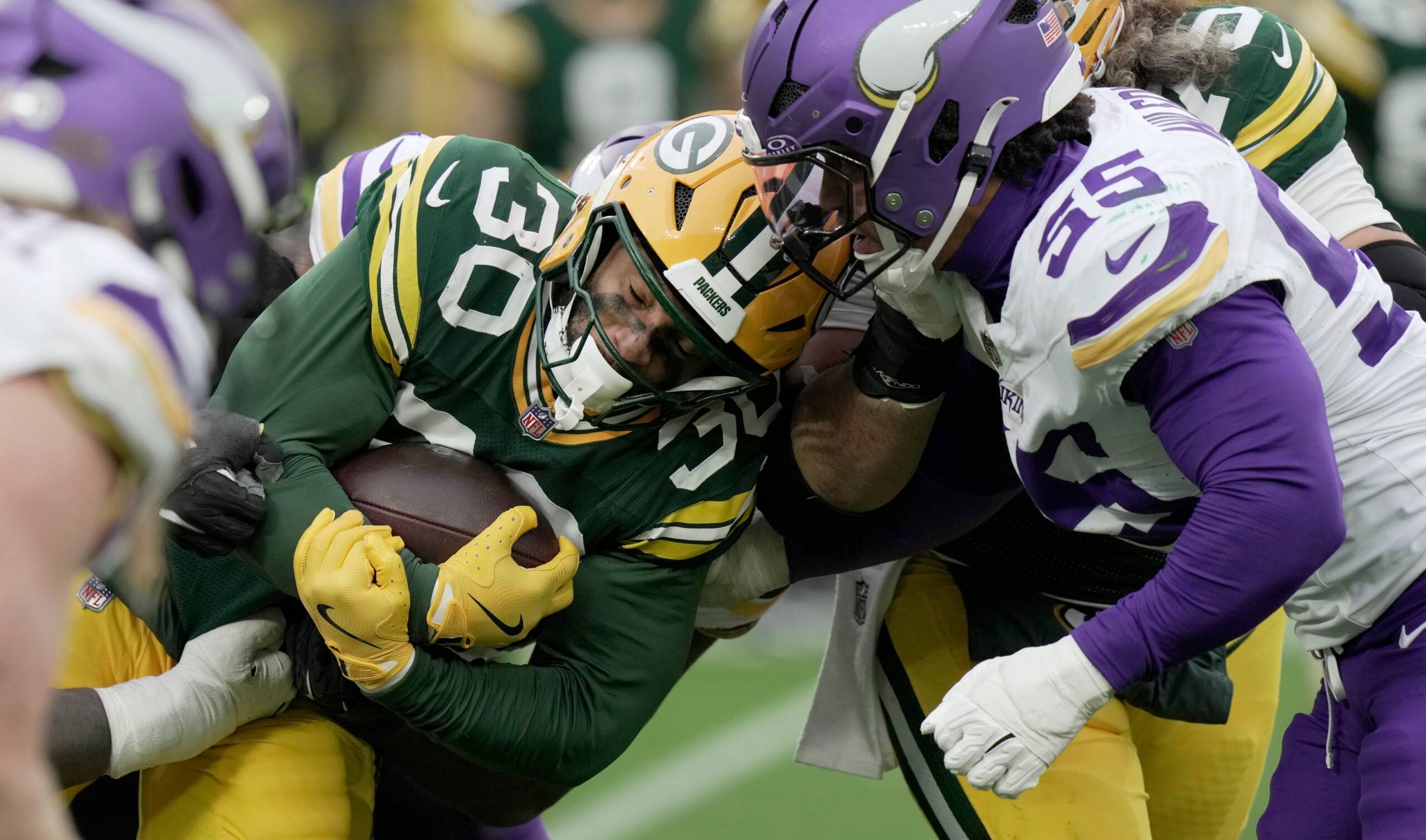 Does Green Bay Have Enough In-House Running Back Talent If Josh Jacobs ...
