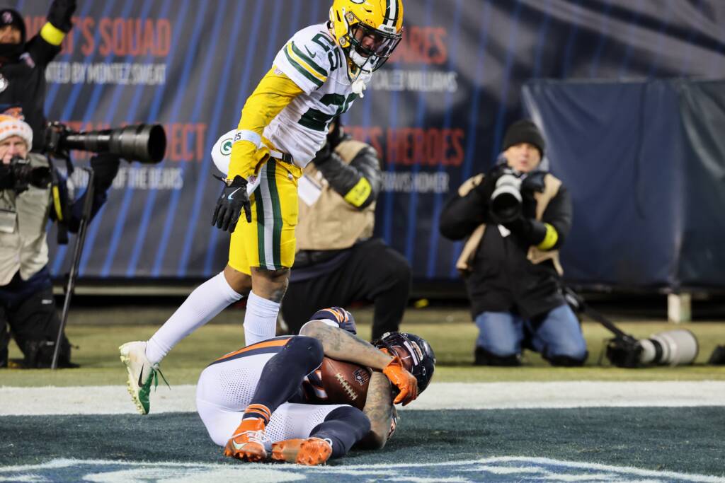 Five Numbers That Explain the Packers’ Loss To the Bears - Zone Coverage