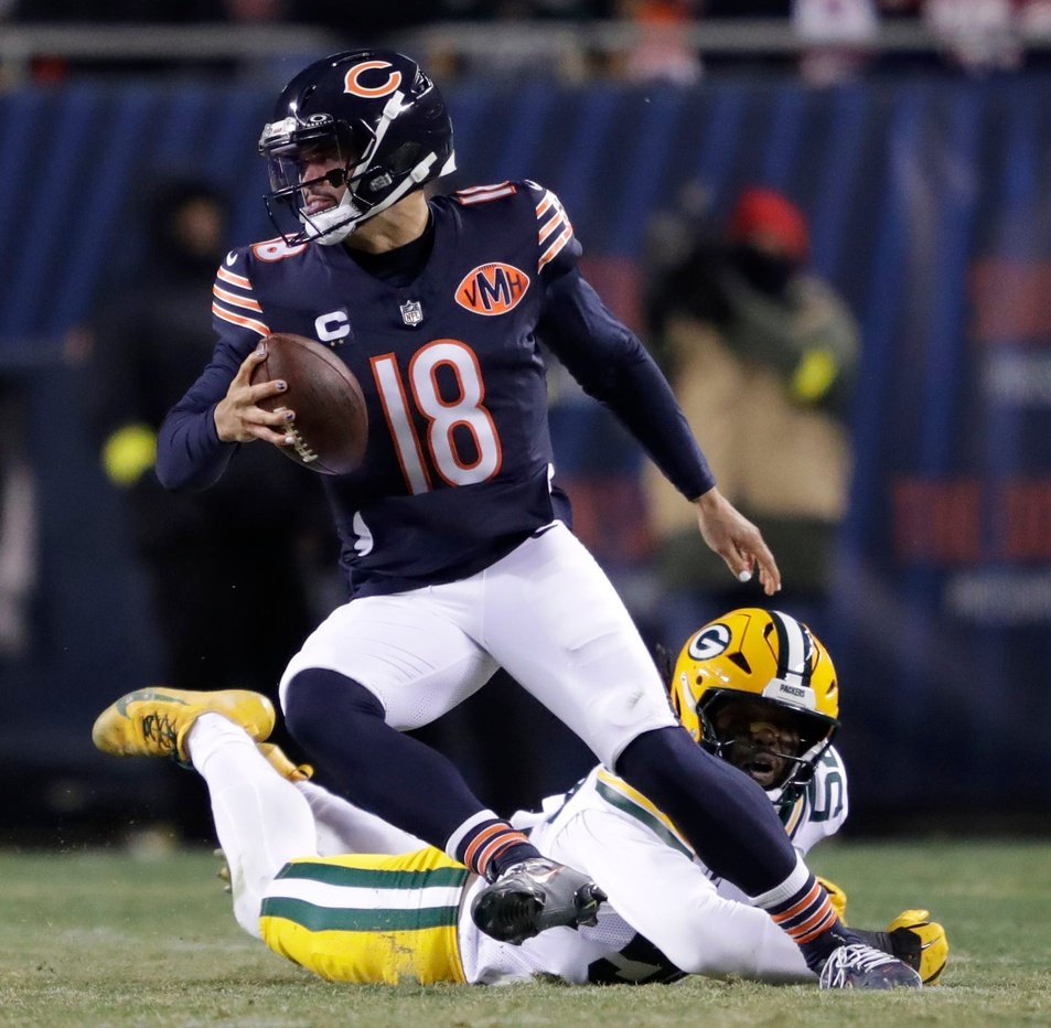 Rashan Gary Hasn't Backed Up His Inspirational Words In Denver - Zone ...