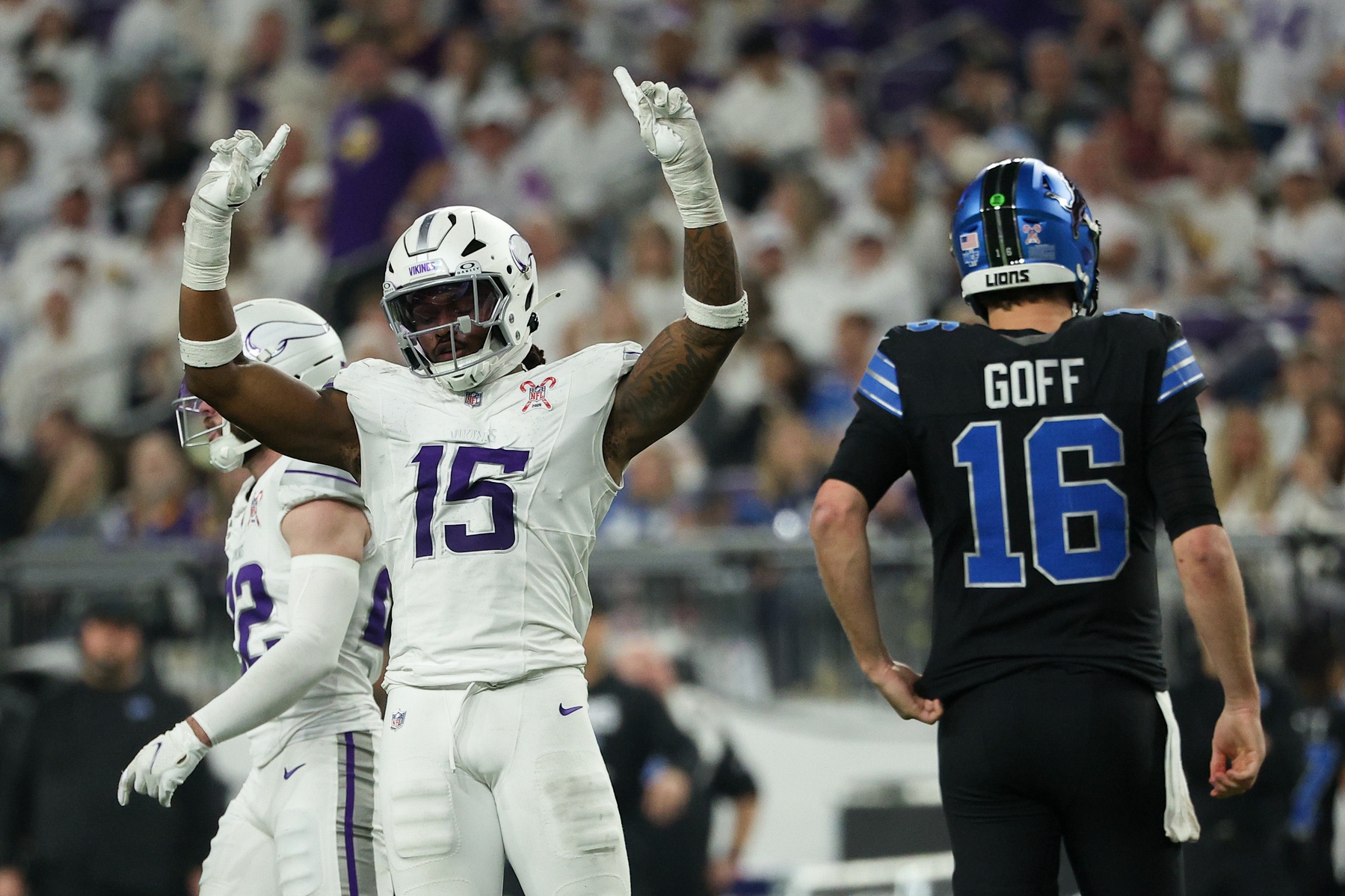 Dallas Turner Is Starting To Look Like Another Player On Minnesota's ...