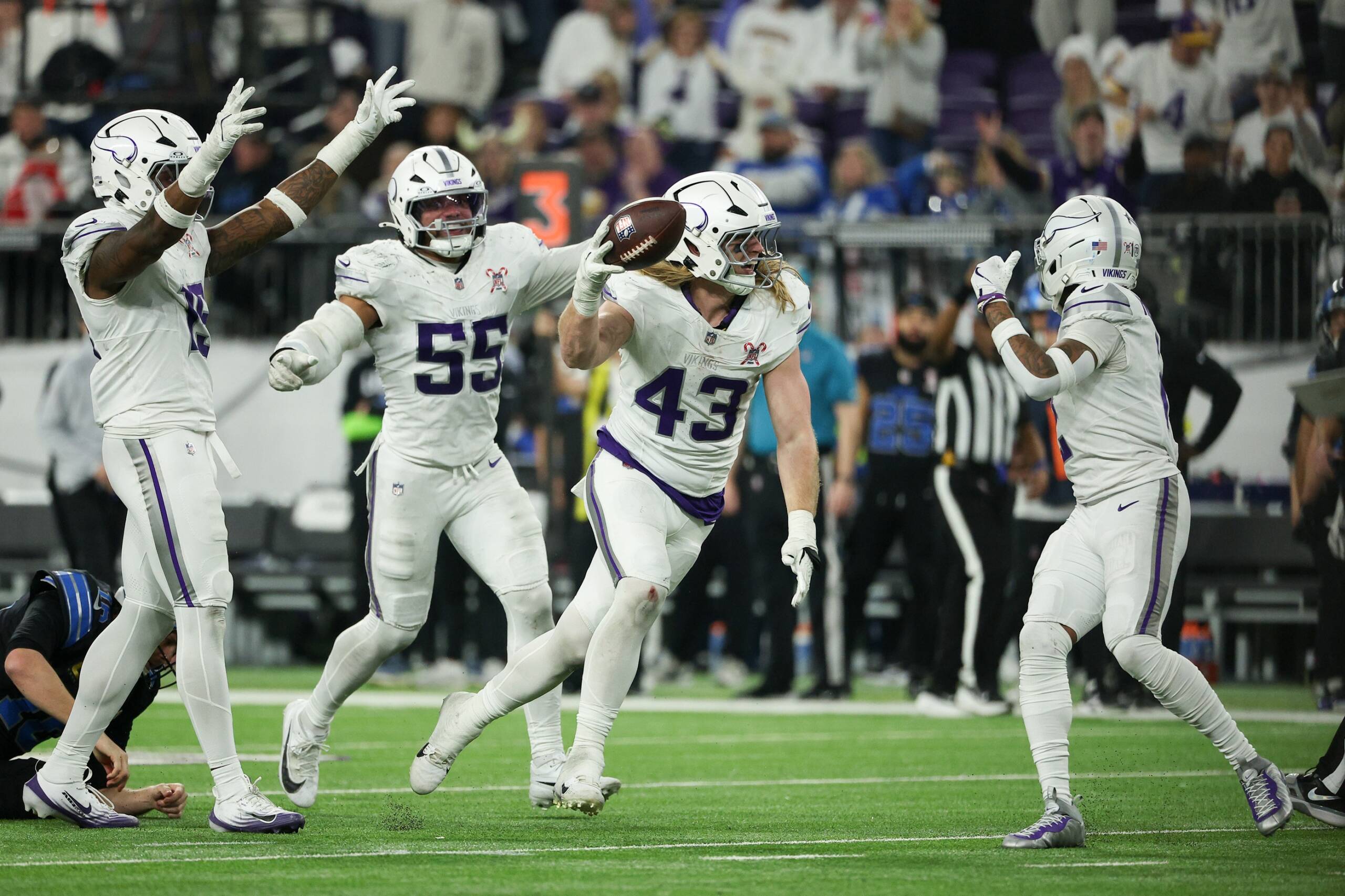 The Vikings Answered One Question On Defense and Created Another On ...