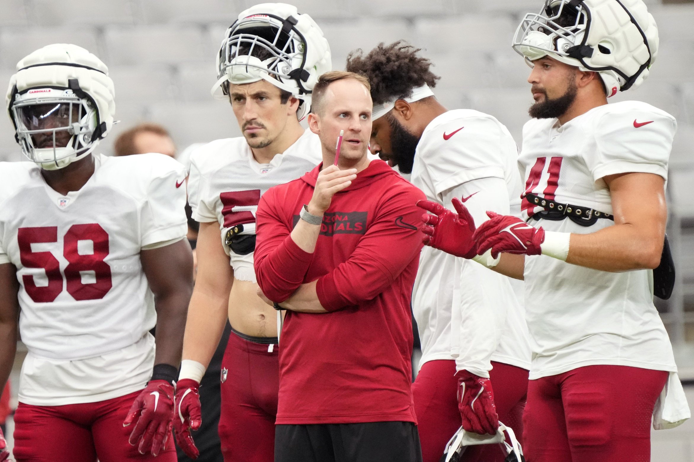 The Most Exciting Part Of the Gannon Hire Is Who He'll Be Working With ...