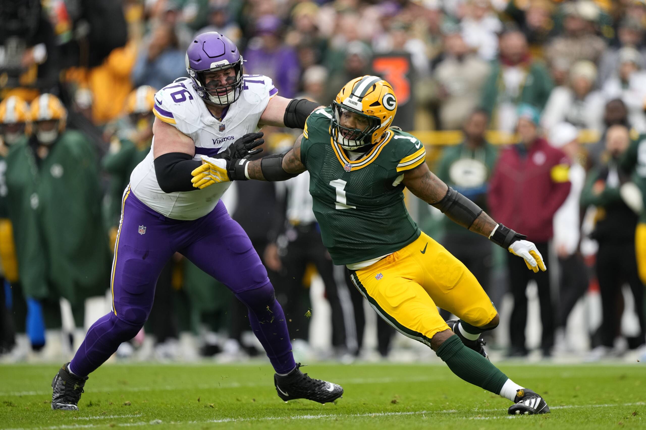 Will Fries Had A Unique Perspective On the Vikings’ Season - Zone Coverage