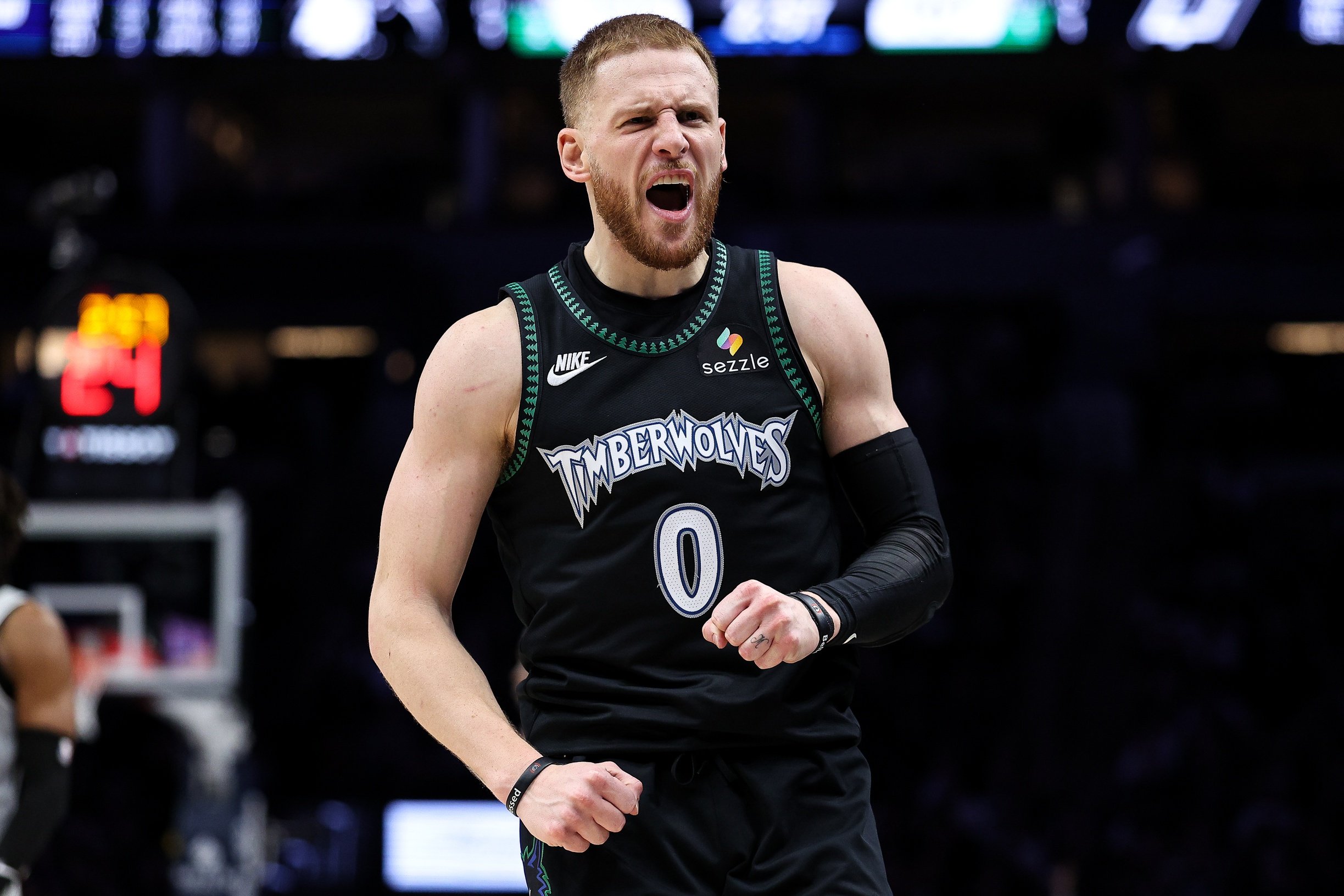 Donte DiVincenzo Offers the Wolves More Than Just Shooting - Zone Coverage