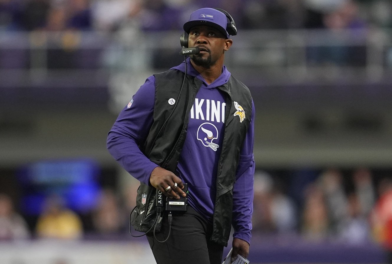 Brian Flores' Dominance May Have Actually Derailed the Vikings' Future ...