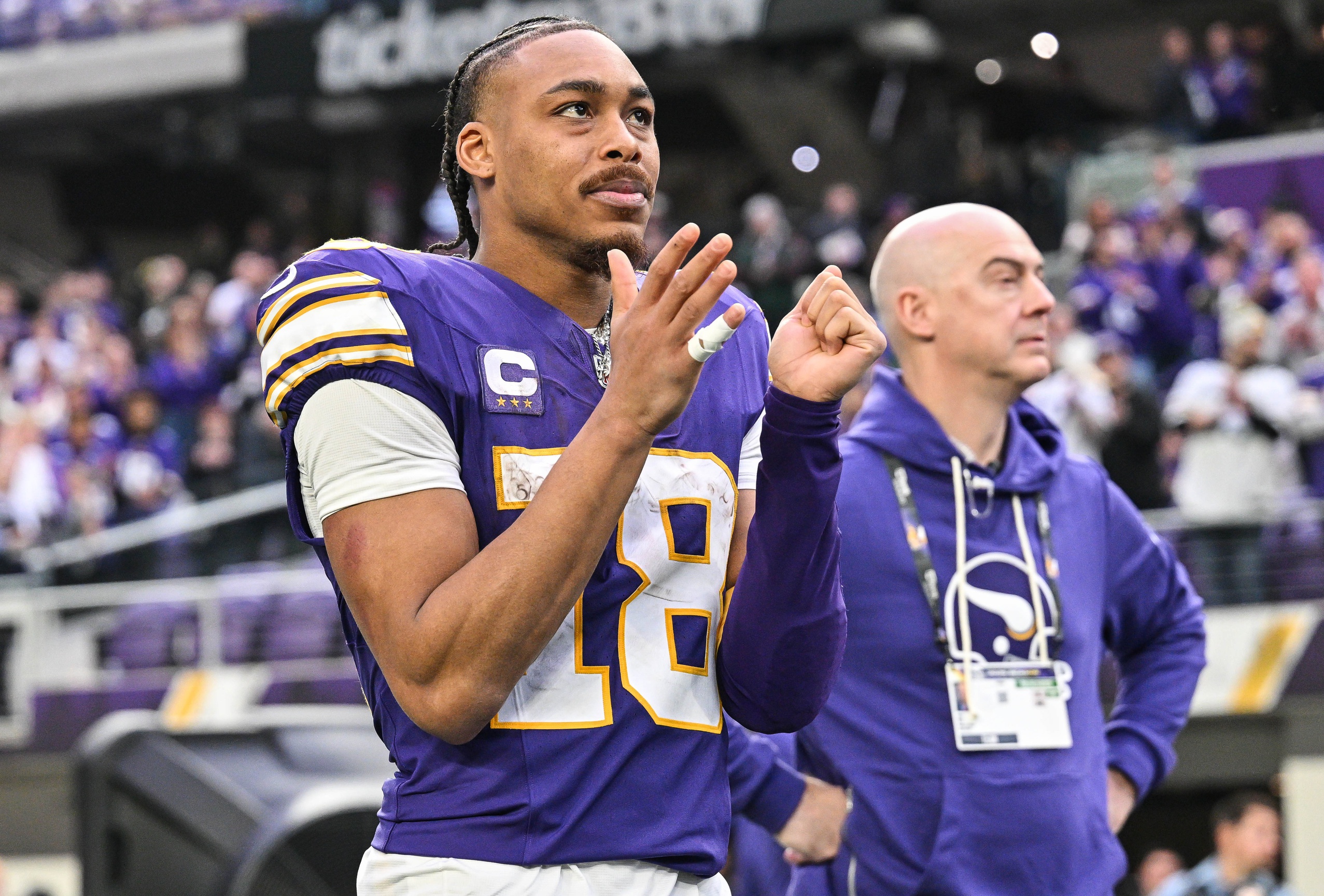 Week 18 Was A Fitting End To A Strange Vikings Season - Zone Coverage