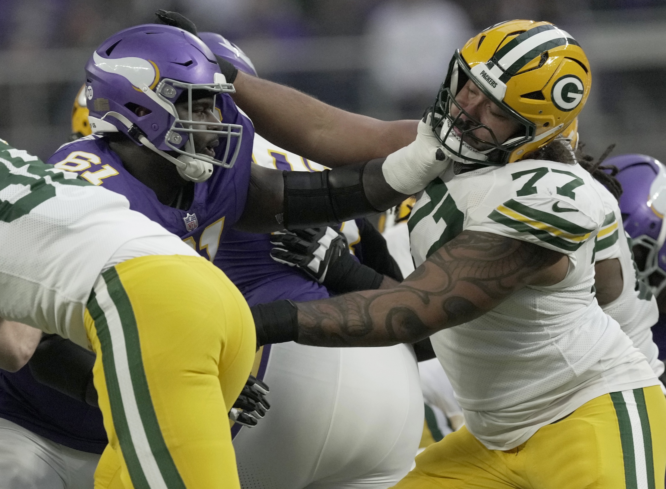 It's Time To Start the Jordan Morgan Era At Left Tackle - Zone Coverage