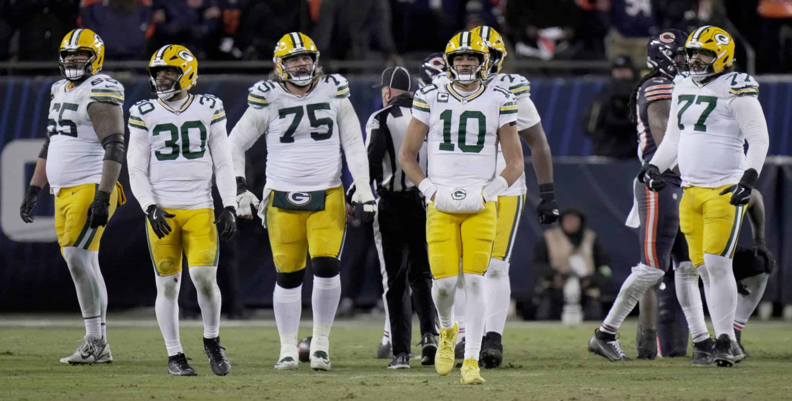 Solving the Packers' Interior O-Line Issue Starts At Center - Zone Coverage