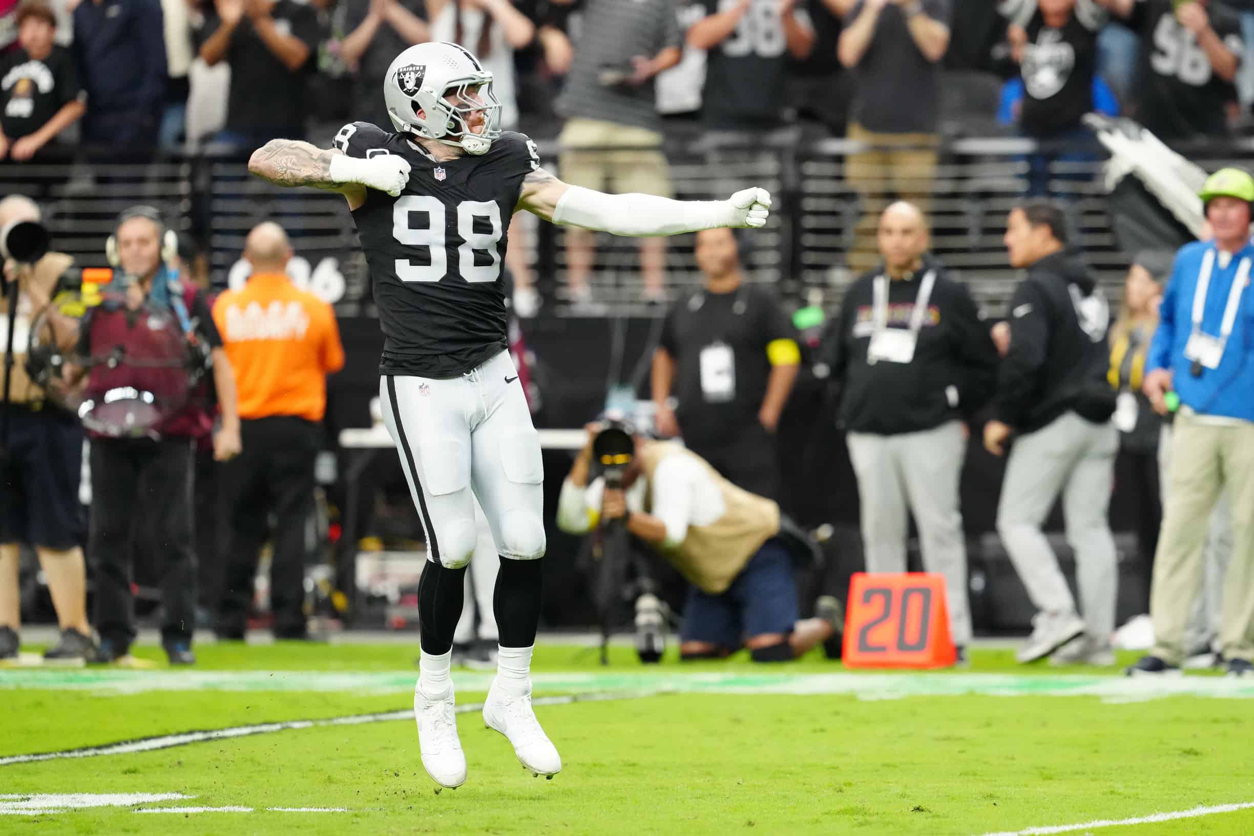 The Maxx Crosby Deal Reinforces That Micah Parsons Was A Steal - Zone ...