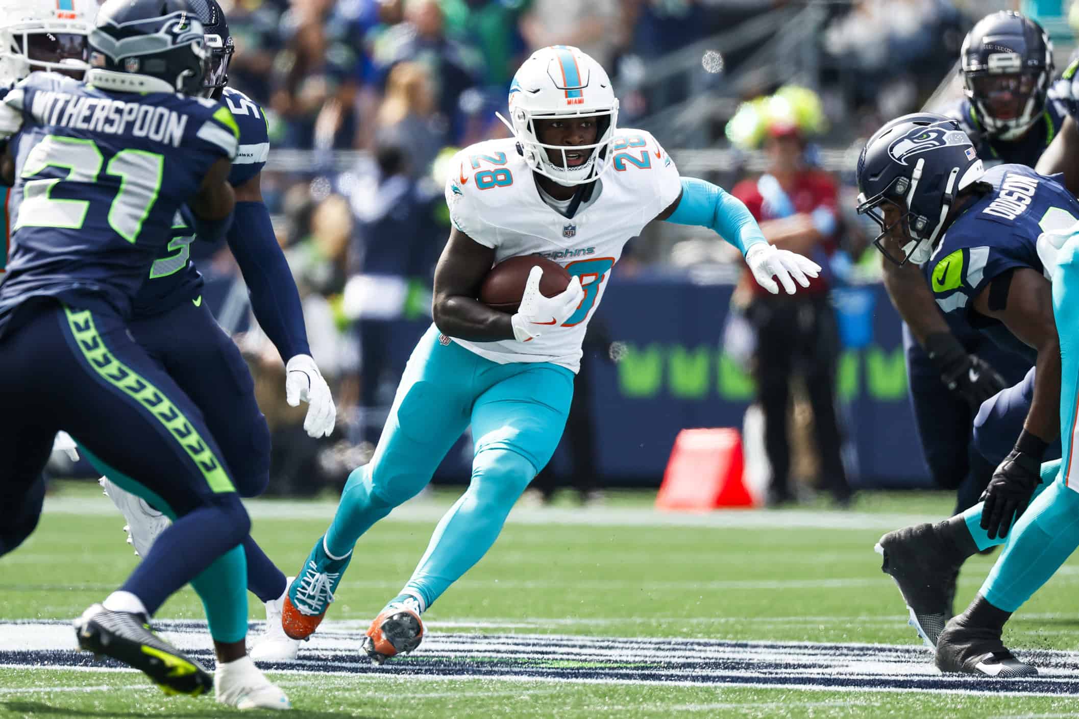 Green Bay's Best RB1 Options - Zone Coverage