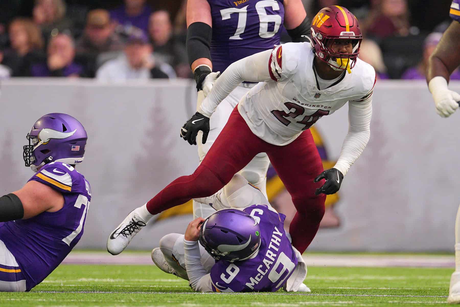 Could Von Miller Fill A Rotational Edge Void For the Vikings? - Zone ...