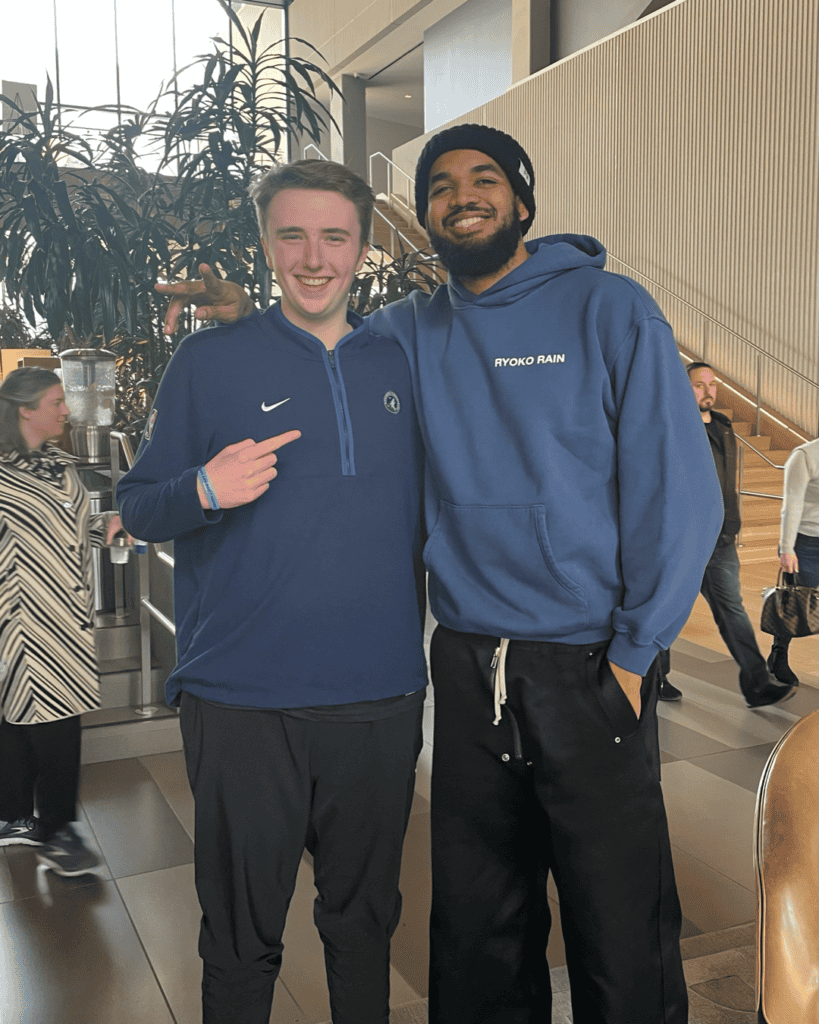 The Connection Between Karl-Anthony Towns, Minnesota, and Myself - Zone ...