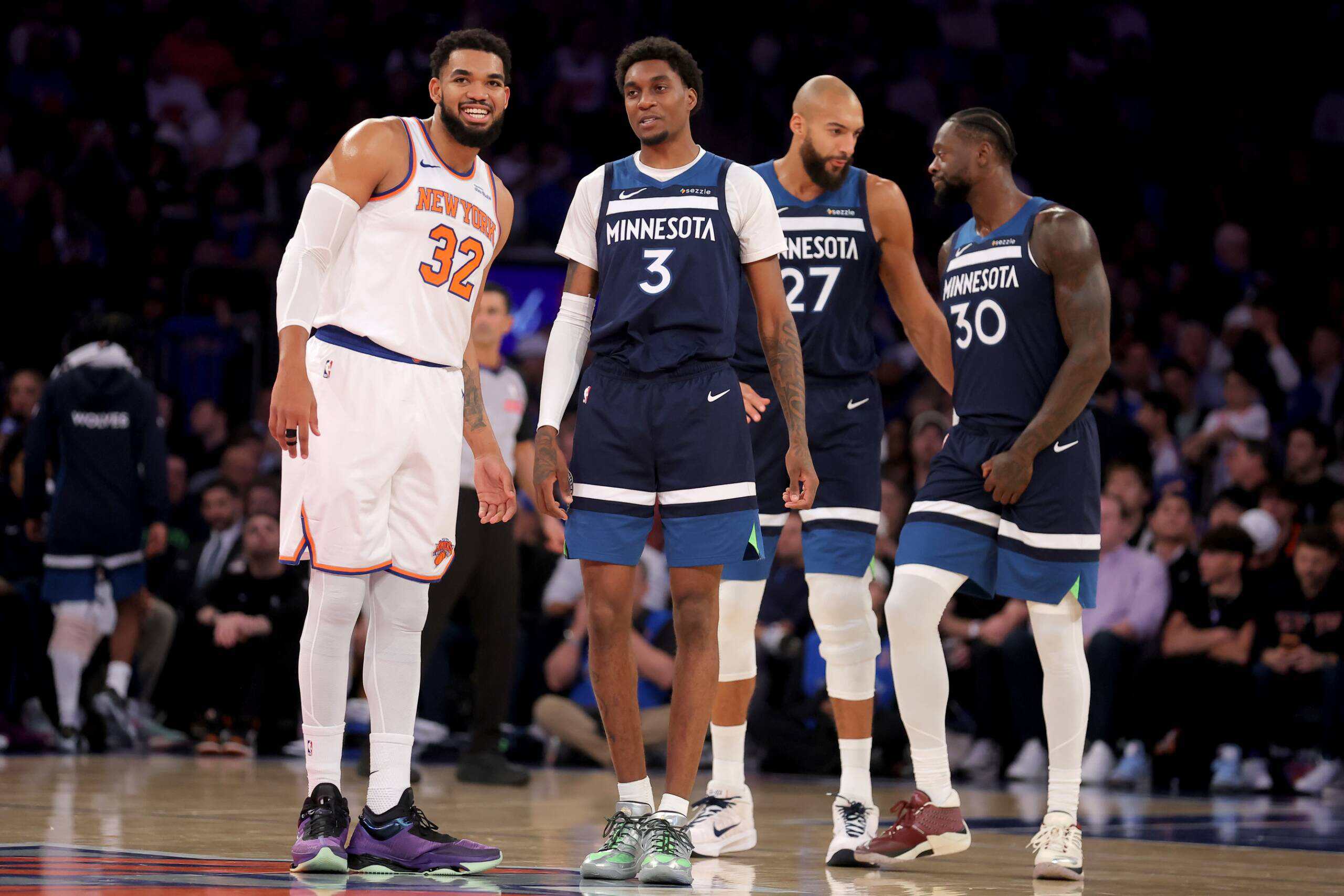 What Lessons Can The Wolves Take From The Knicks' Finals Run? - Zone ...