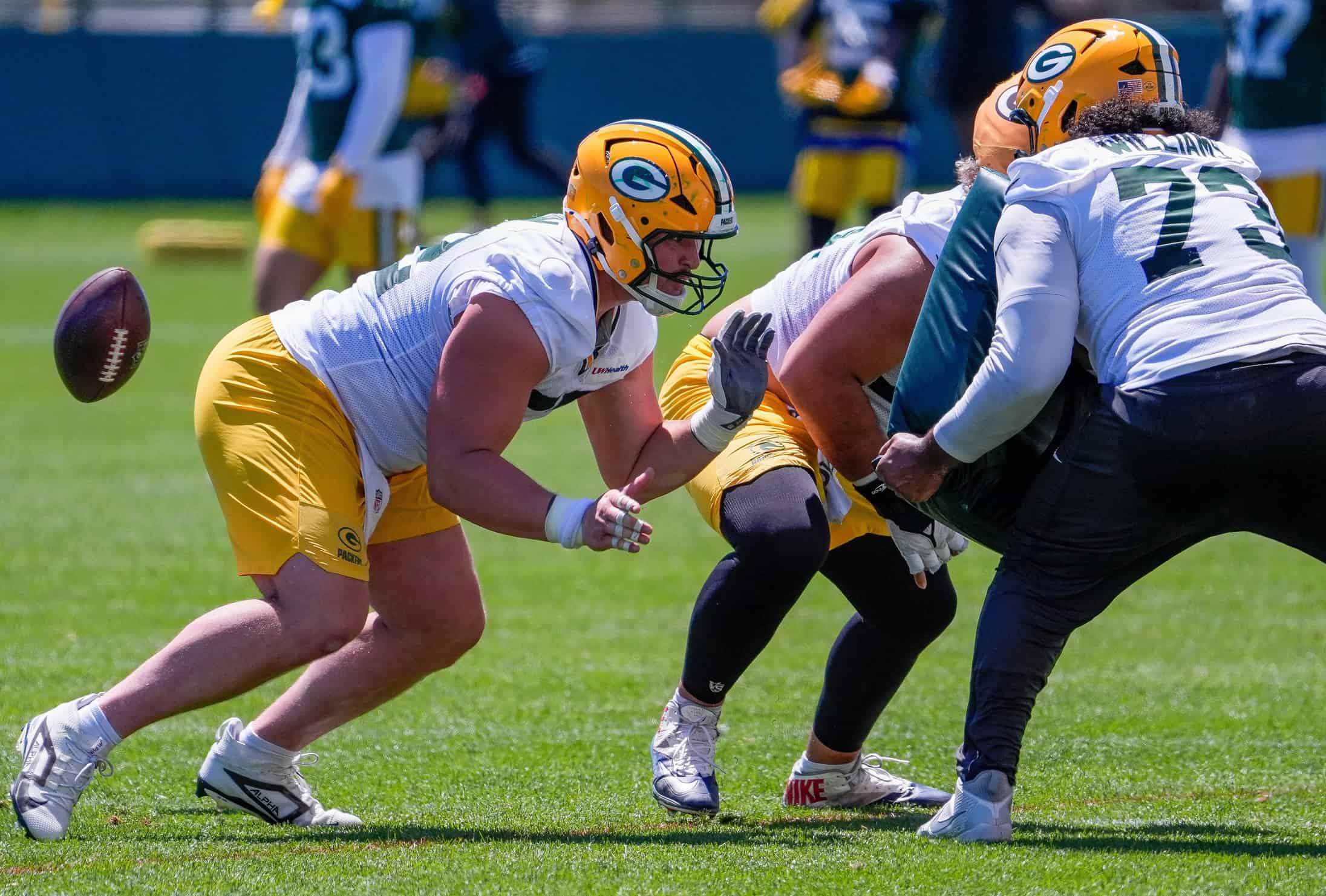 Could Jager Burton Have A Similar Rookie Path To Anthony Belton? - Zone ...